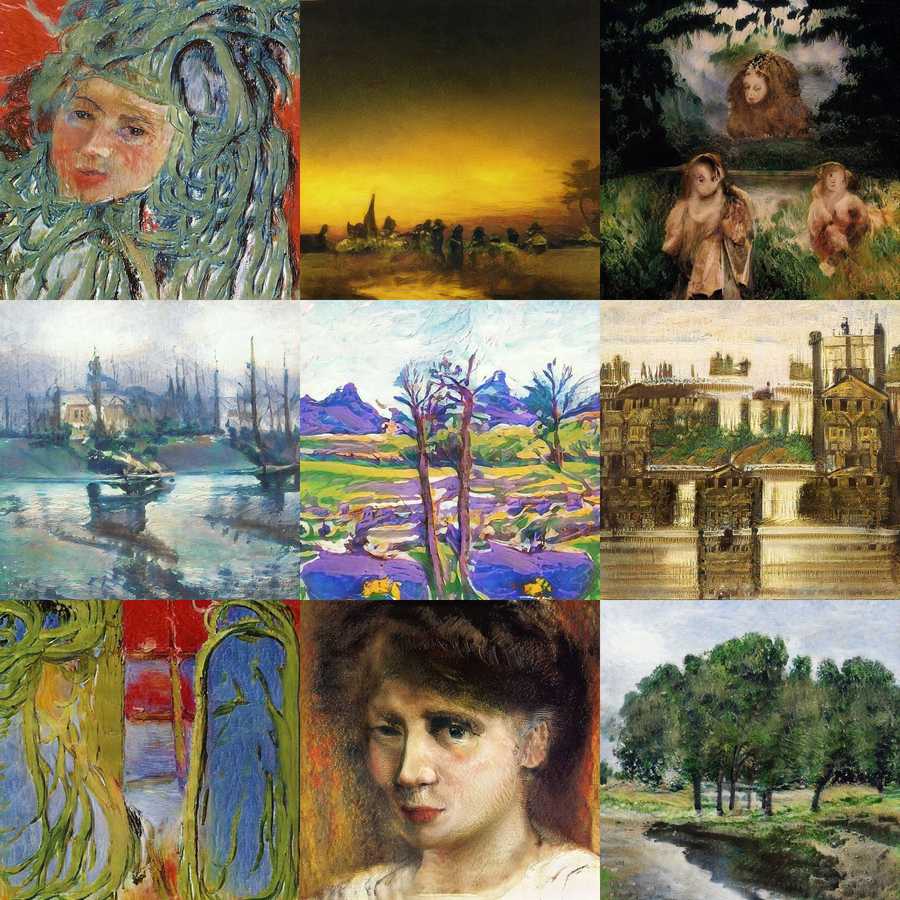 WZRD - AI Music Visualizer